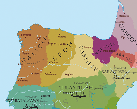 13 Maps That Explain Galicia
