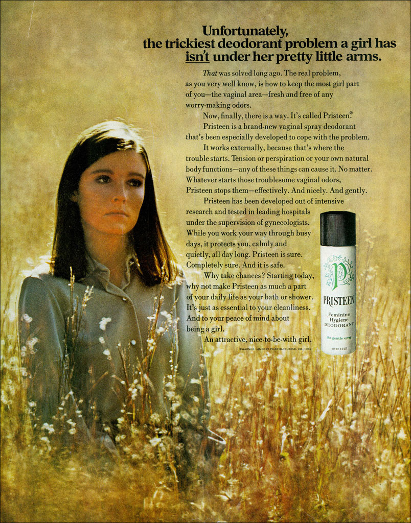 Deodorant Ads: The Shame of Body Stench - Go Retro!