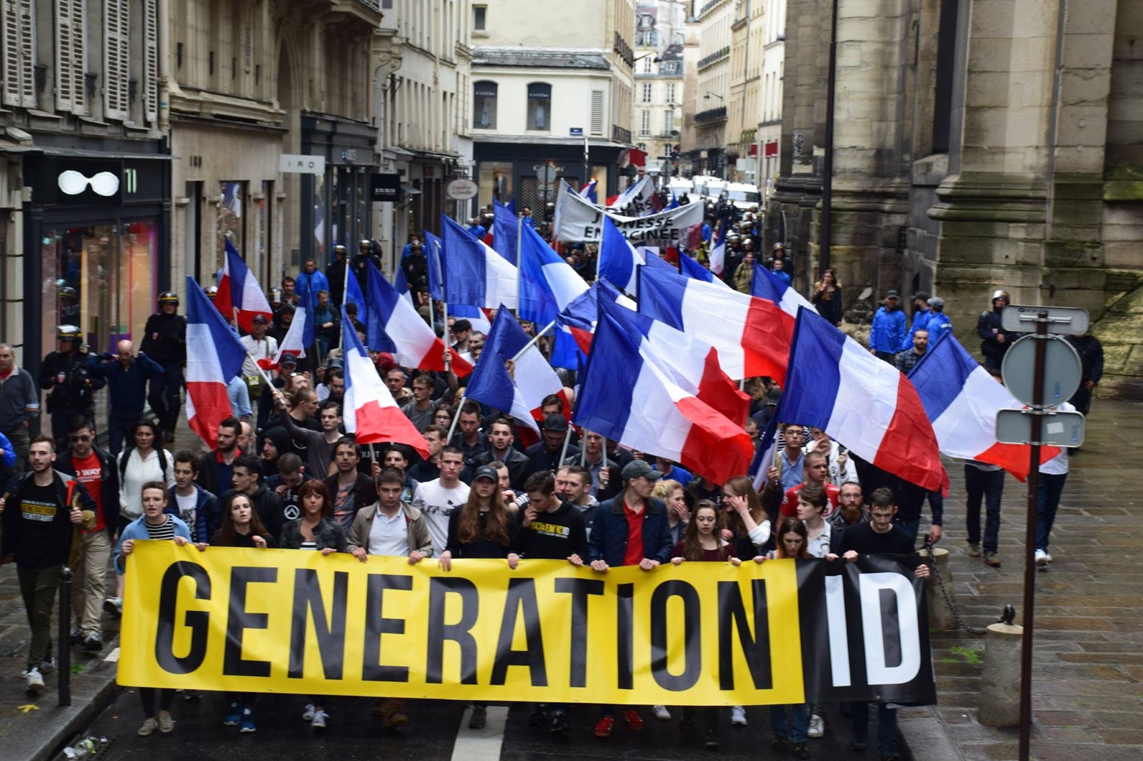 Oz Conservative: Generation Identity on the streets of Paris