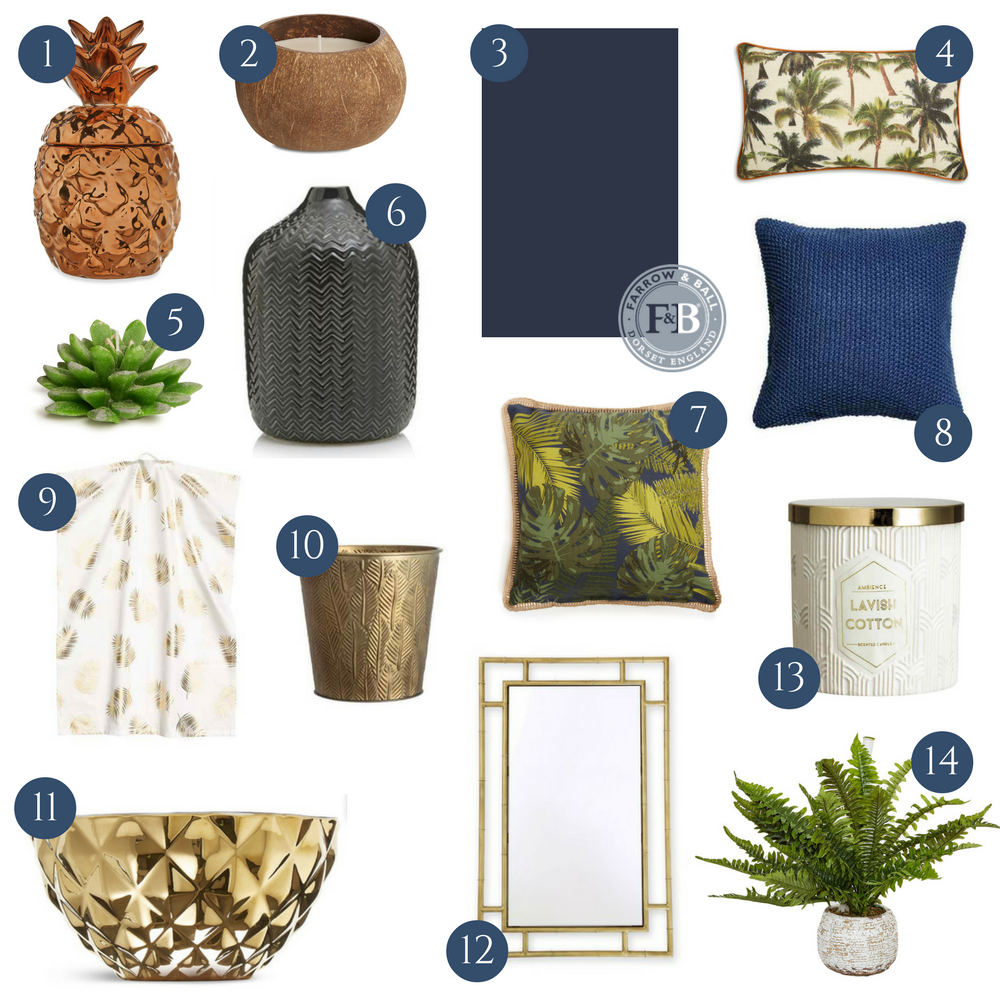 How to nail the tropical trend in your home - No redecorating needed ...