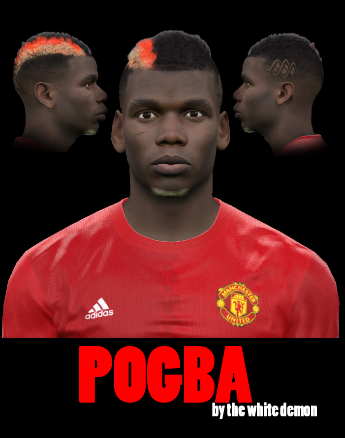 pes-modif: Pogba New Style PES 2017 By The White Demon