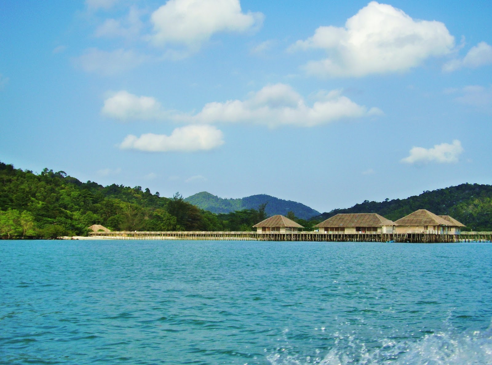 My Travels: Telunas Island Pulau Sugi, Indonesia - January 2005