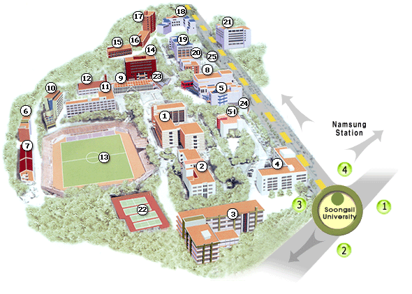 Soongsil University, I Choose You! ~ O Diário de Luis Abdi