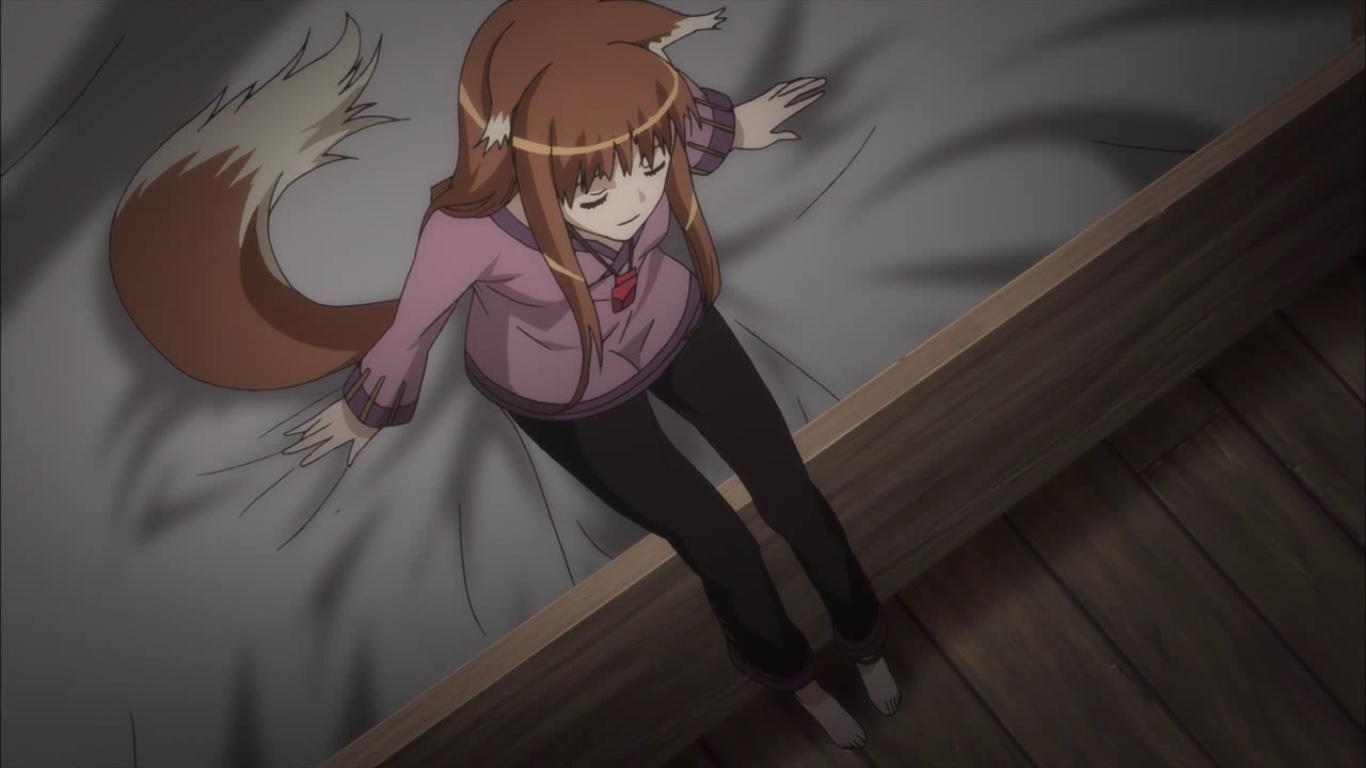 Anime Feet: Spice and Wolf: Holo (Part 1)