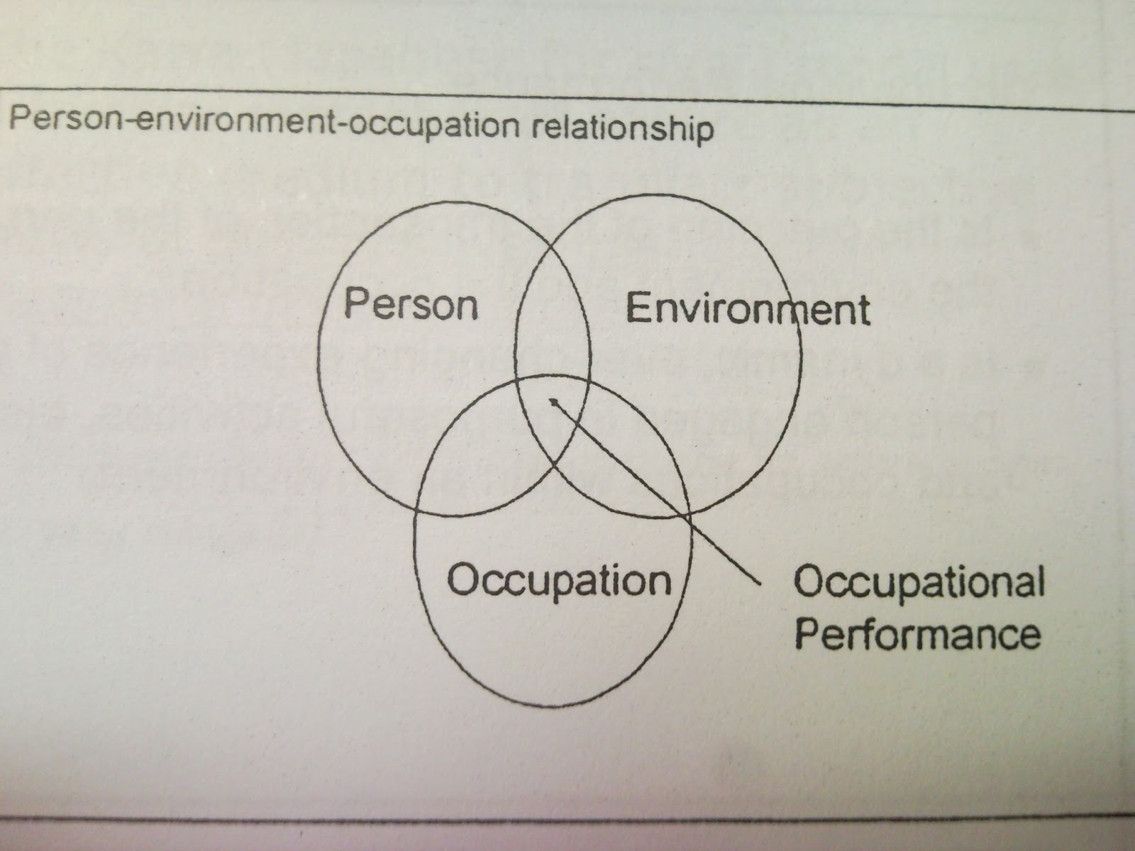 Mr. OccT: MODEL AND FRAME OF REFERENCE OCCUPATIONAL THERAPY