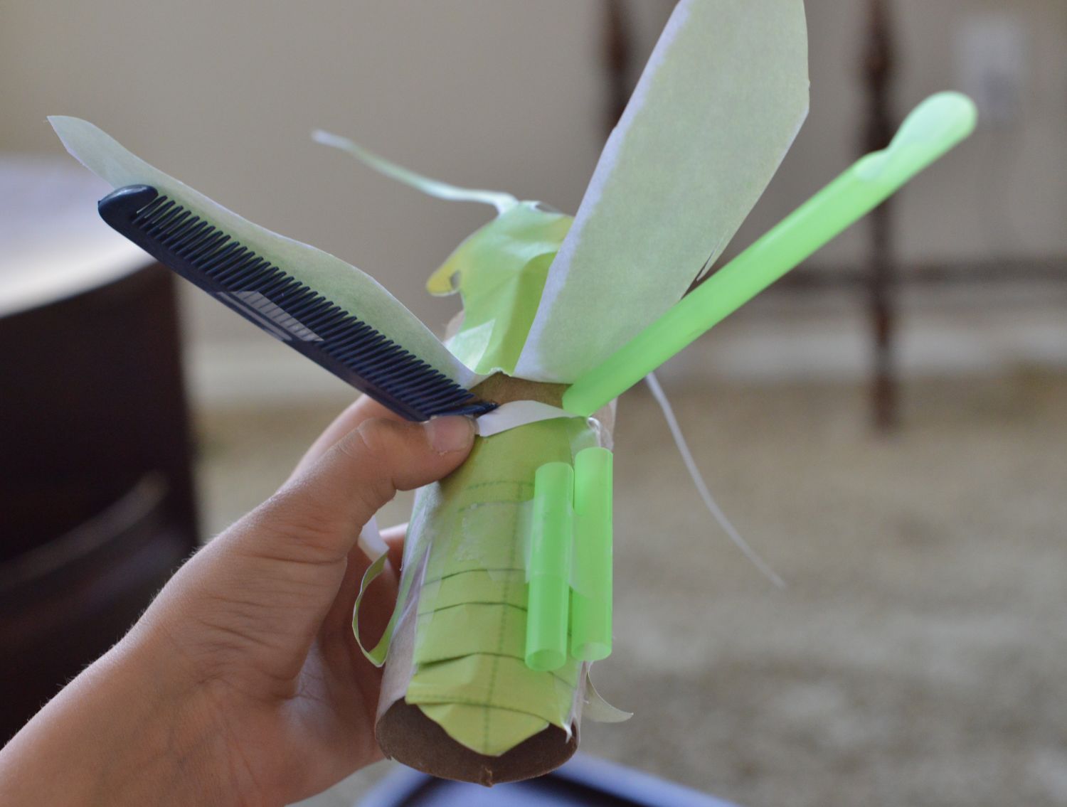 A school of fish: Nocturnal Animal games and Chirping Cricket Craft