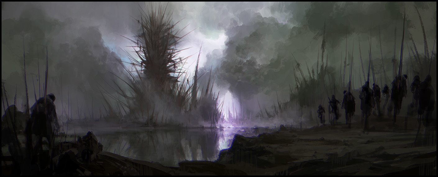 Images: A Collection Of Beautiful Fantasy Art From Chris Cold