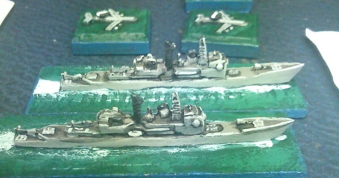 Model kits and Wargames: USS Bunker Hill Ticonderoga Class 1/3000 ...