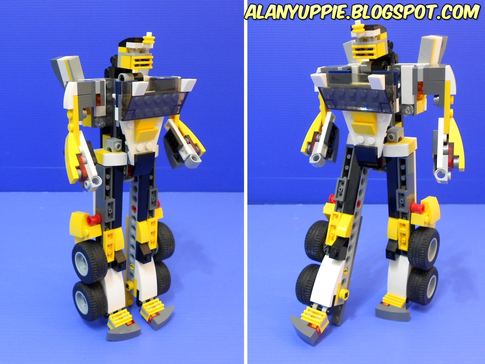 Alanyuppie's LEGO Transformers: Creator 31046 Alternate MOC aka ...