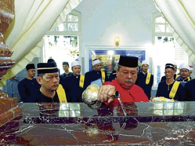 Kesultanan Johor: Hari Hol Almarhum Sultan Iskandar 20.12.2012