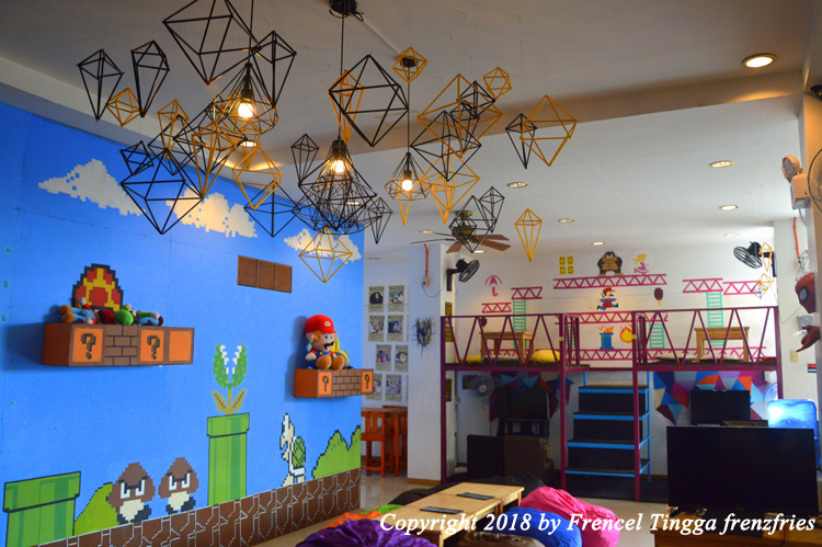 Frenz Fries: Secret Base Gaming Lounge and Board Game Cafe