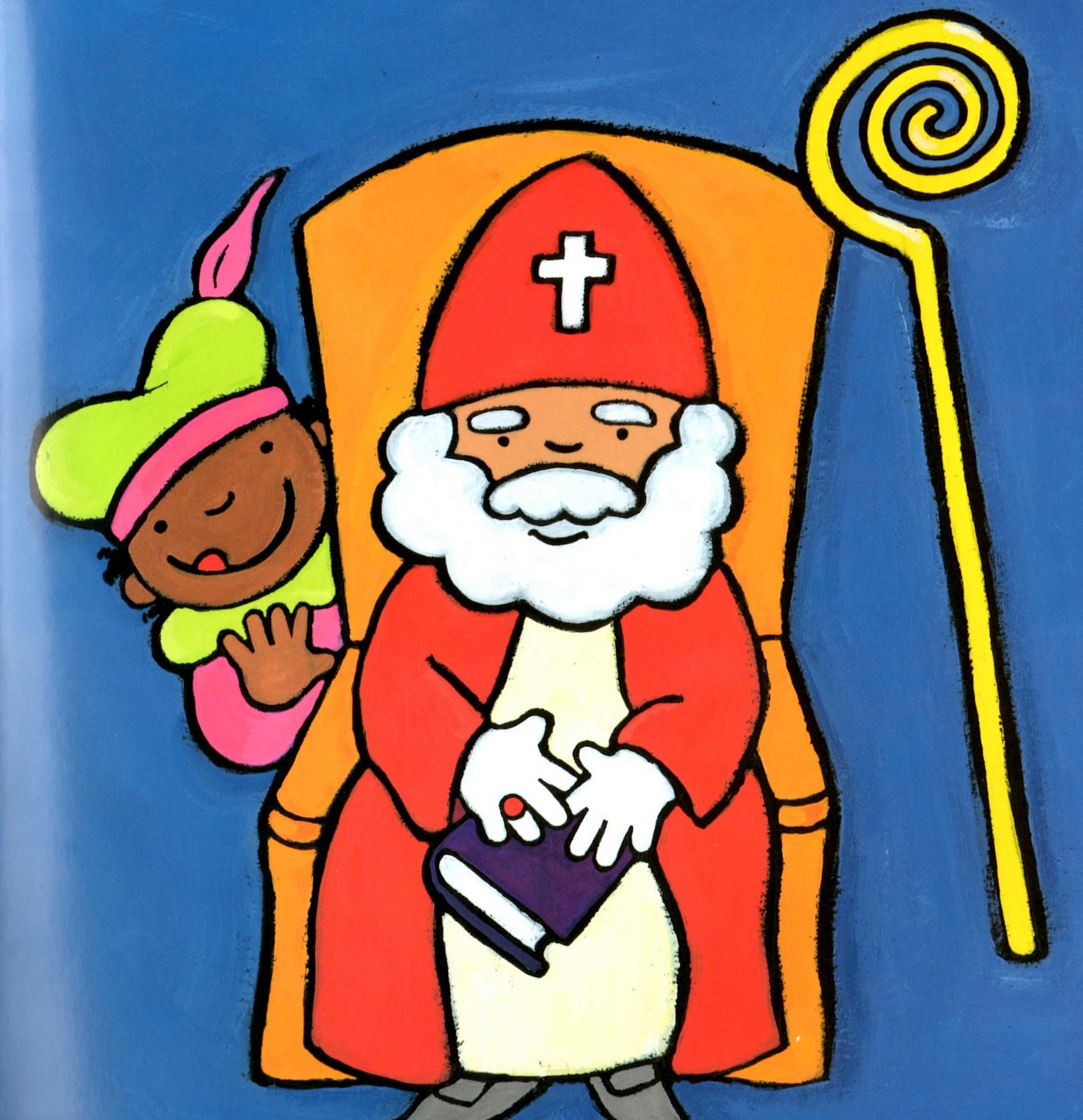 Op weg naar de kleuterklas: Sinterklaasboekjes