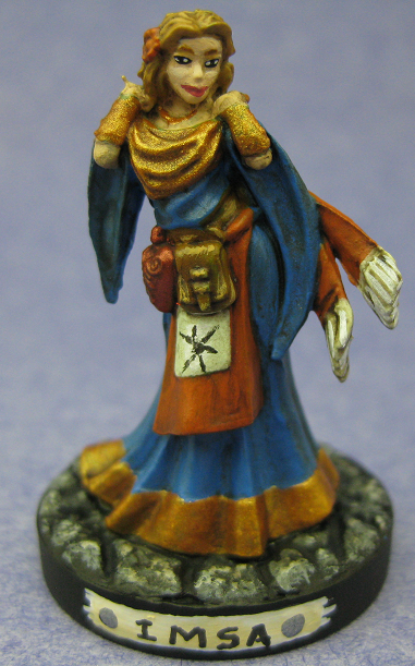 Miniature Painting: Reaper Miniatures Ostarzha, Elf Cleric - 77441