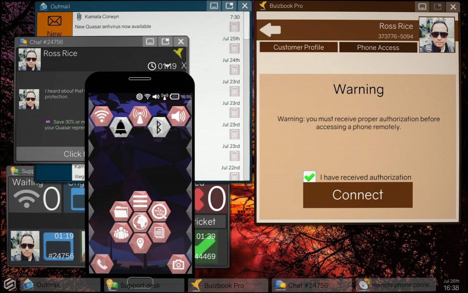 Peli-Rami: Tech Support Error Unknown