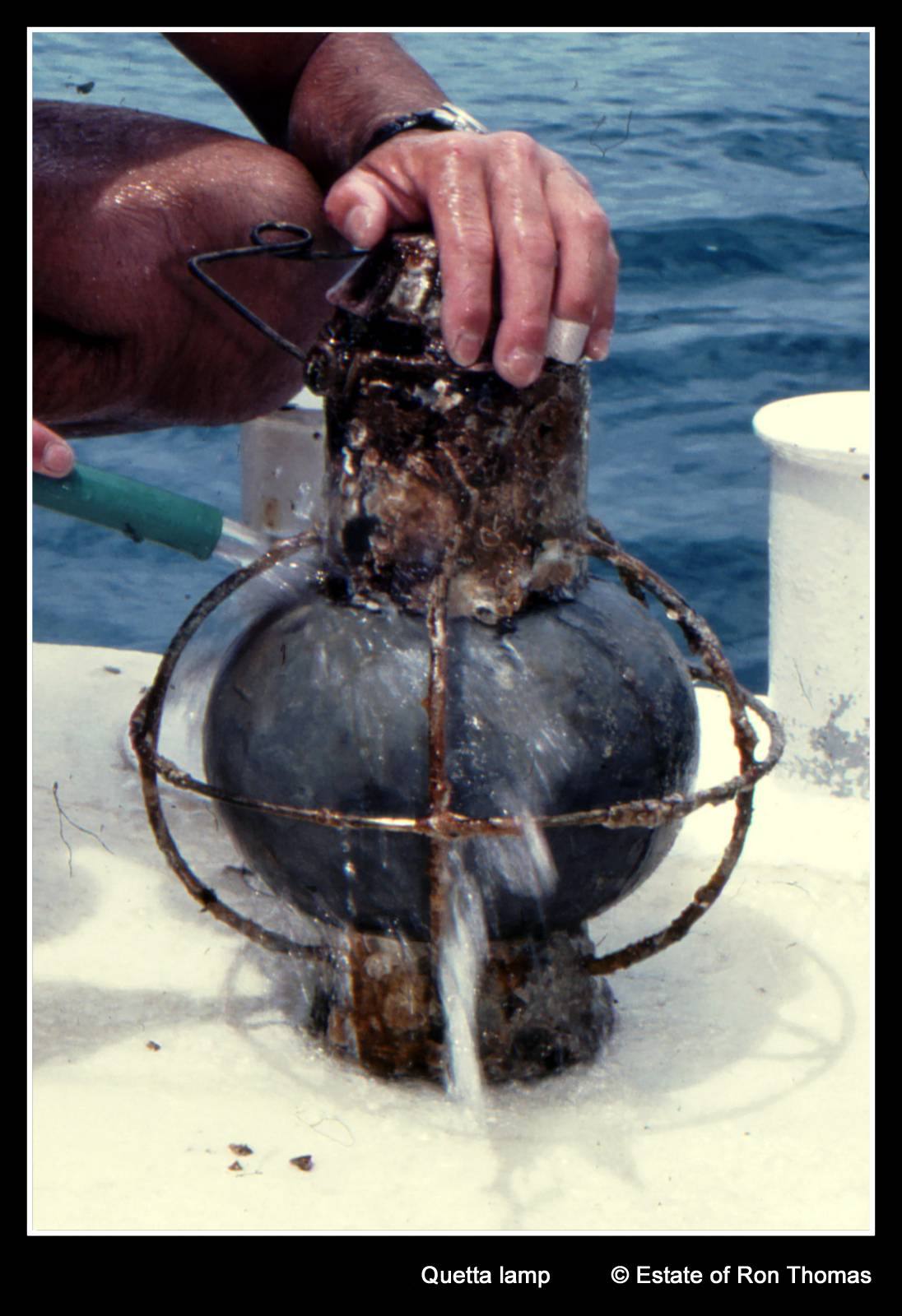 Shipwreck Bells: QUETTA