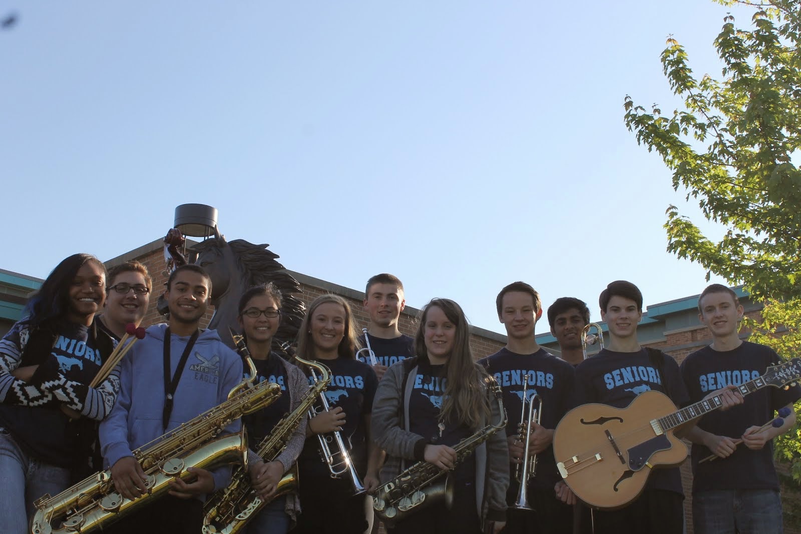 Jazz at South High School in Downers Grove: DG South Jazz at 65th ...