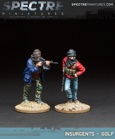 Wargame News and Terrain: Spectre Miniatures: New Modern Warfare ...