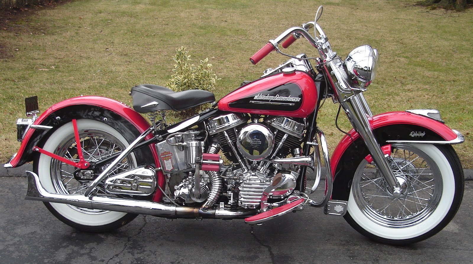APEHANGER DAYS: 1953 Panhead Rehabilitation