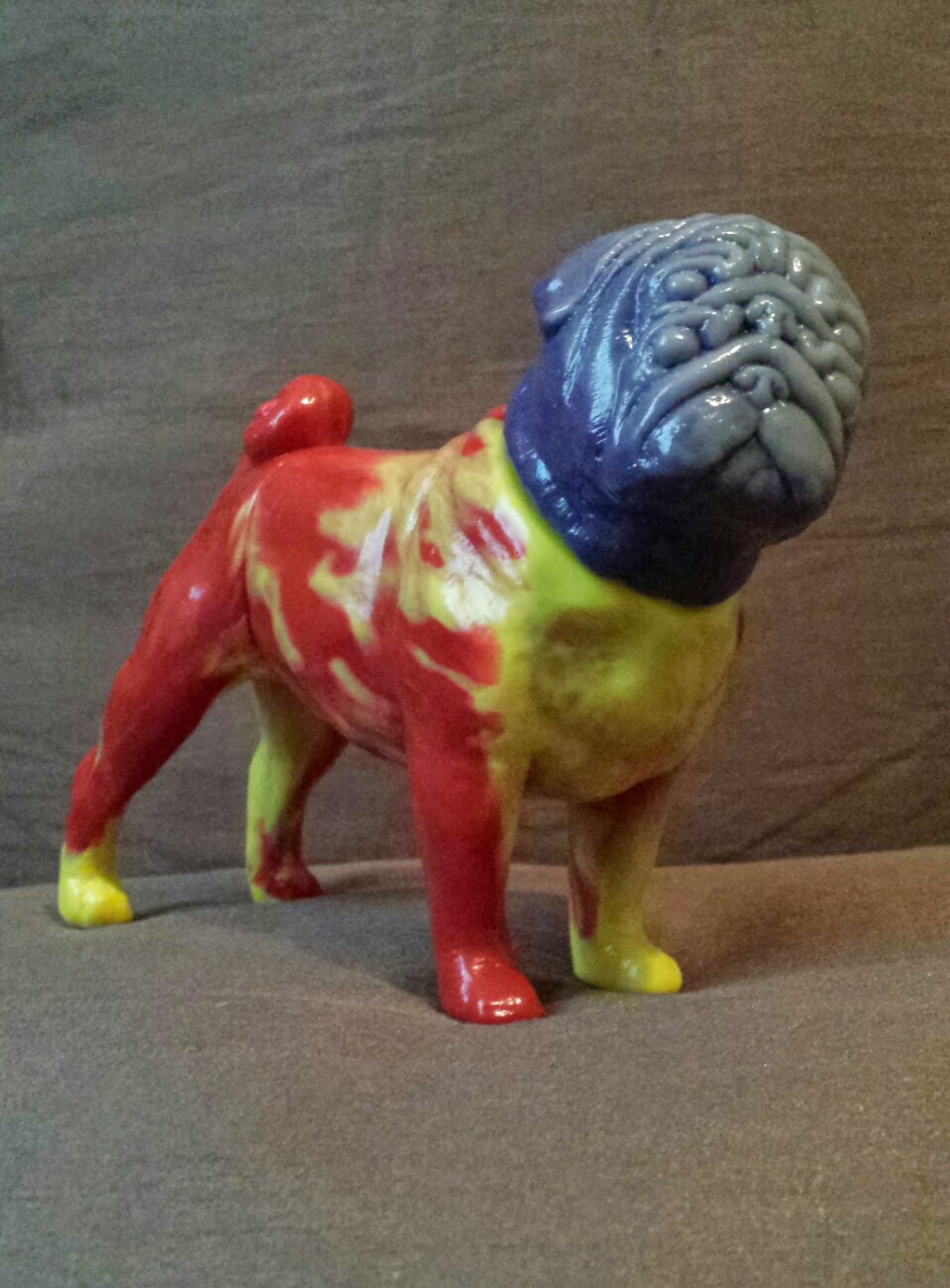 Super Vinyl Toy Review!: Lulubell Toys Grody Shogun Multum In Parvo!