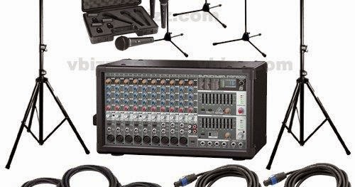 O19-689 88O1 Sewa Sistem PA Sound System Karaoke Rental: PA System ...