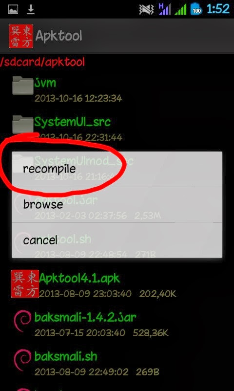 Supa'at Servis TV: APKTOOL.APK DECOMPILE DAN RECOMPILE APK TANPA PC