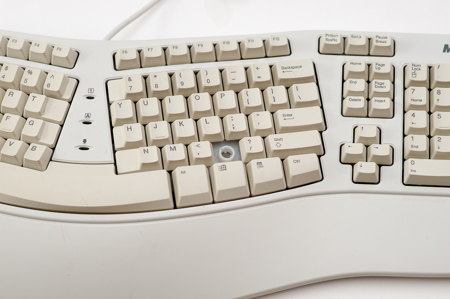 Mechanical Keyboard Tryout: Microsoft Natural Keyboard Elite image gallery