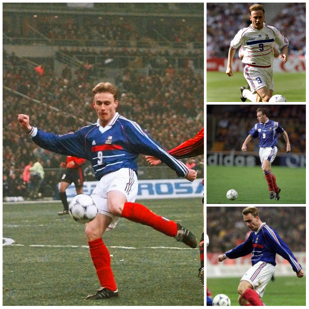 Football Yesterday & Today: Stéphane Guivarc'h - Statistiques ...