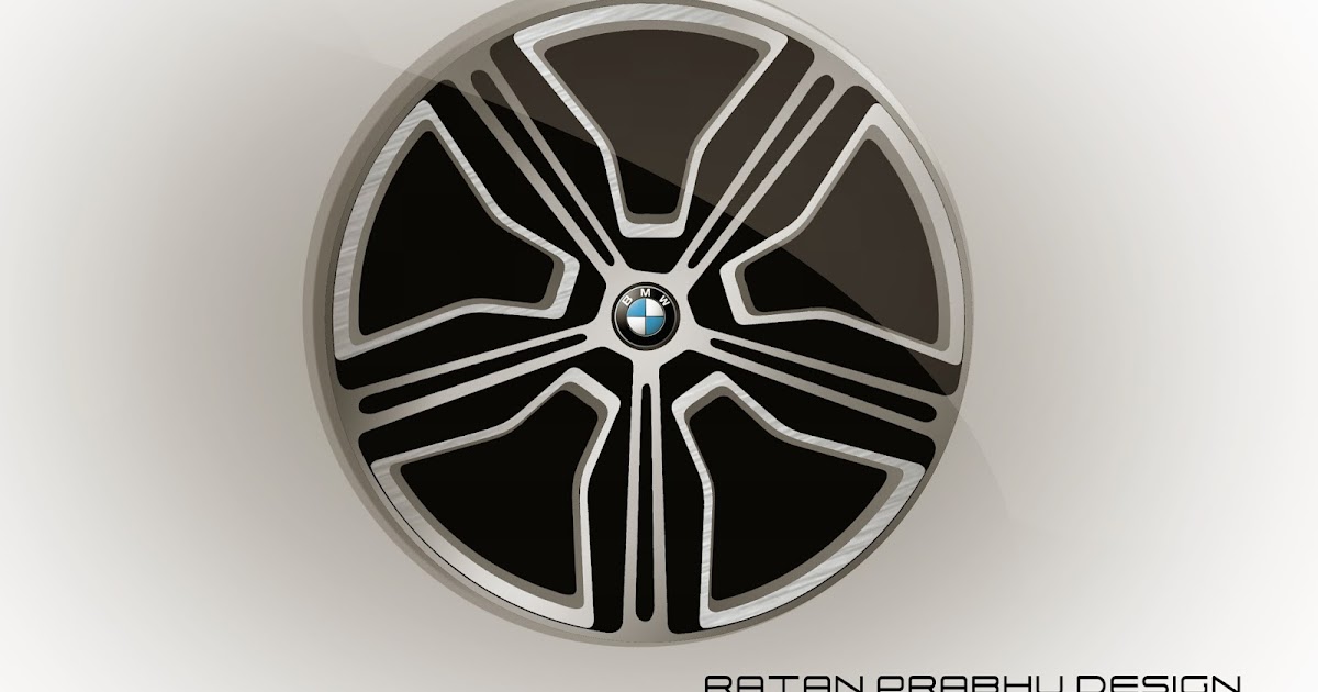 RATANDESIGNZ: BMW Concept wheel Design sketch