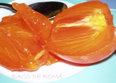 Bago de Romã: "Conhecer melhor"...o Dióspiro!!!