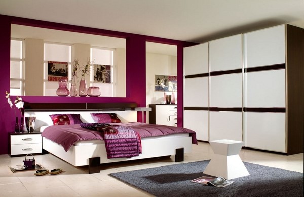 10 Dormitorios en Color Fucsia - Colores en Casa