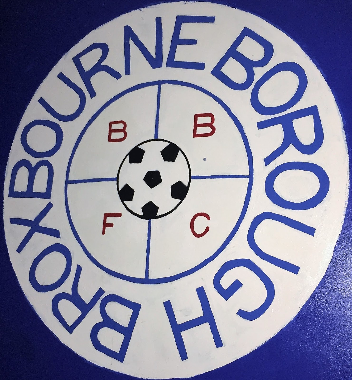 The Wycombe Wanderer: FC Broxbourne Borough - Goffs Lane
