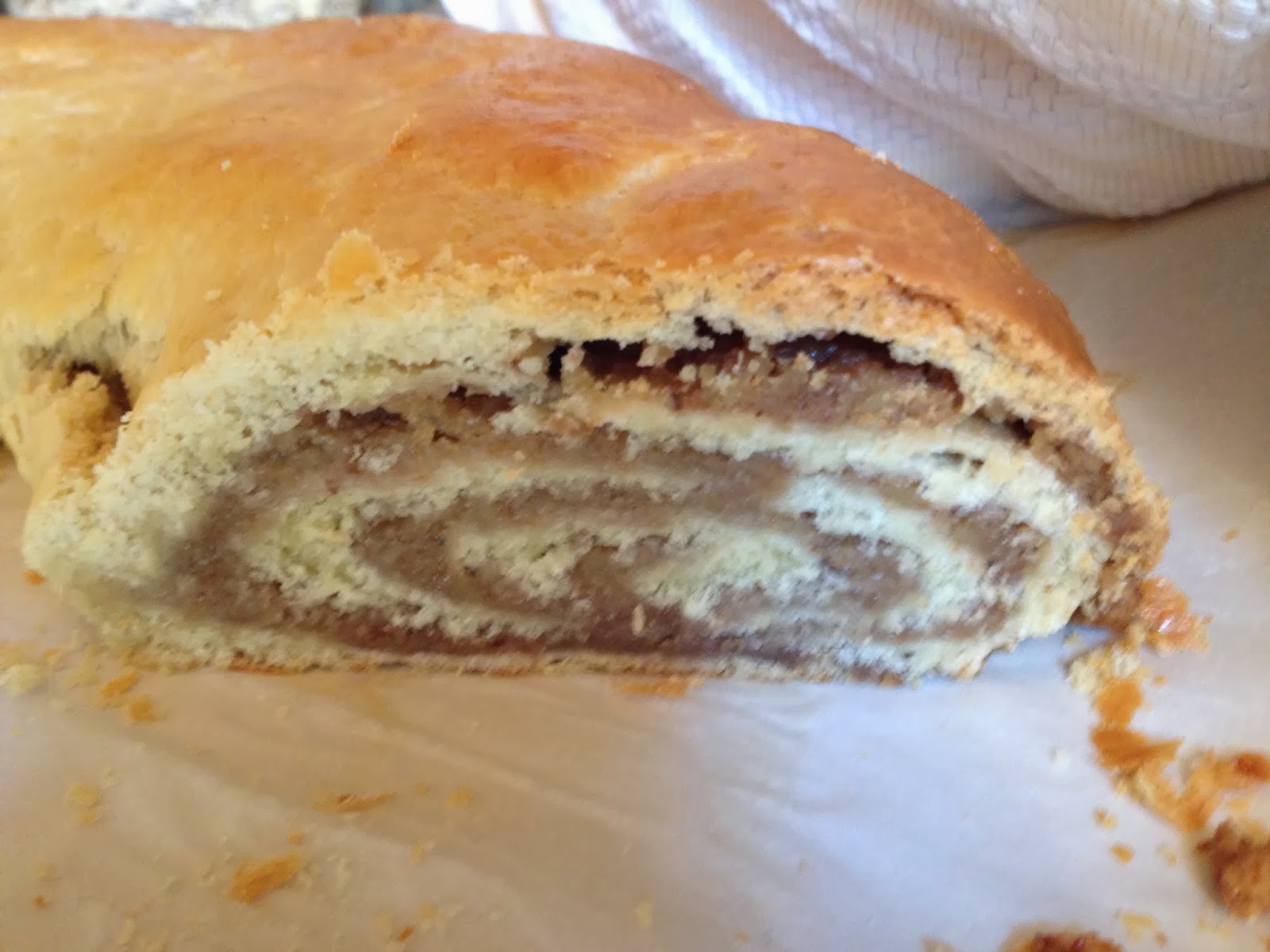 Liz's Livelihood: Kolacky (Slovak Nut Roll)