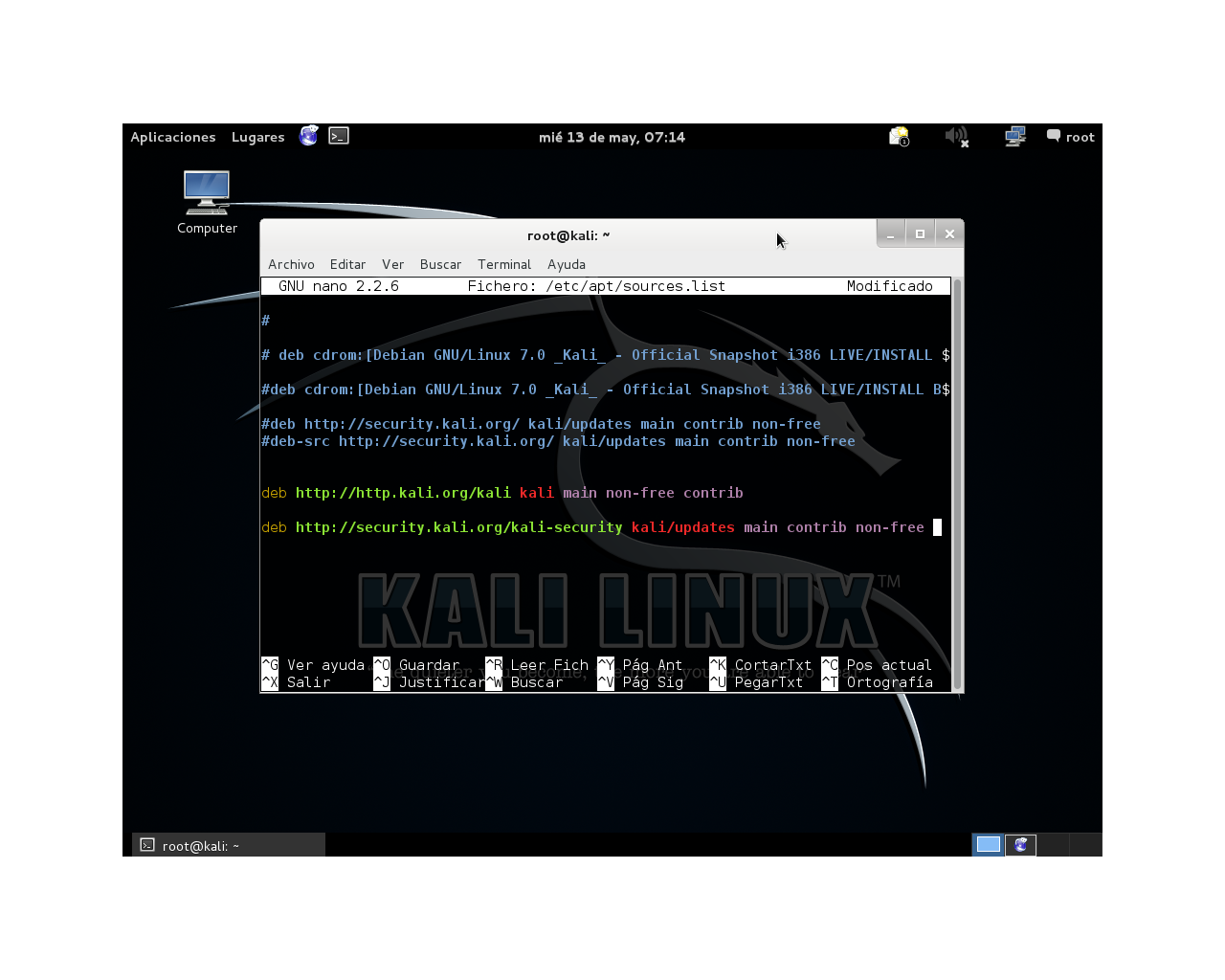 Cirel Ramos: kali linux virtualbox Guest Additions / Building the main ...