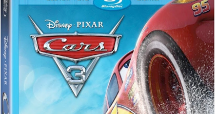 CARS 3 Blu-ray Review - Ramblings of a Coffee Addicted Writer
