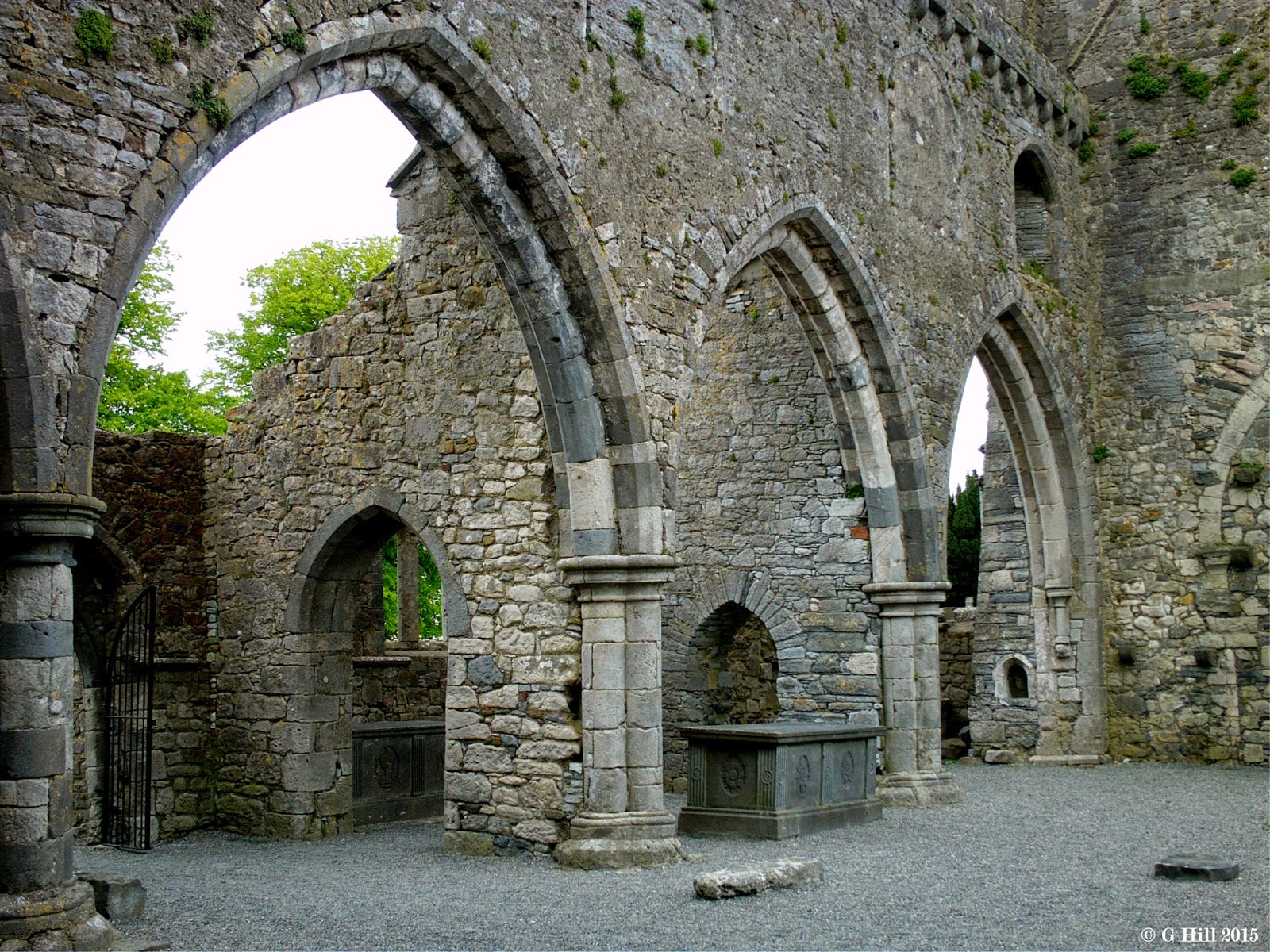Ireland In Ruins: Gowran Collegiate Church Co Kilkenny