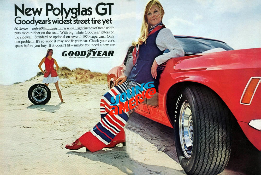 Just A Car Guy: the Wideboots GT ad campaign, two inches wider than the ...