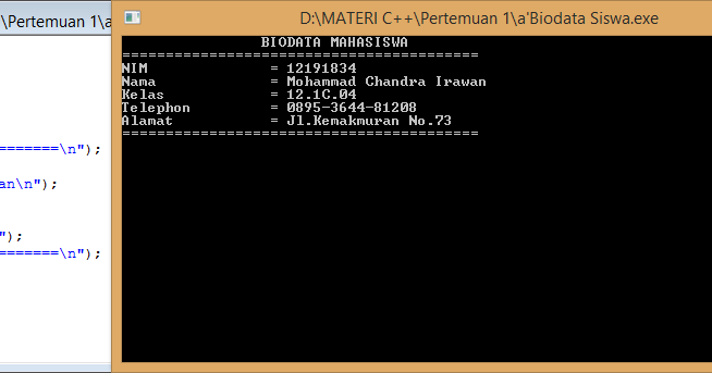 MACAM-MACAM FILE HEADER DAN FUNGSI C++