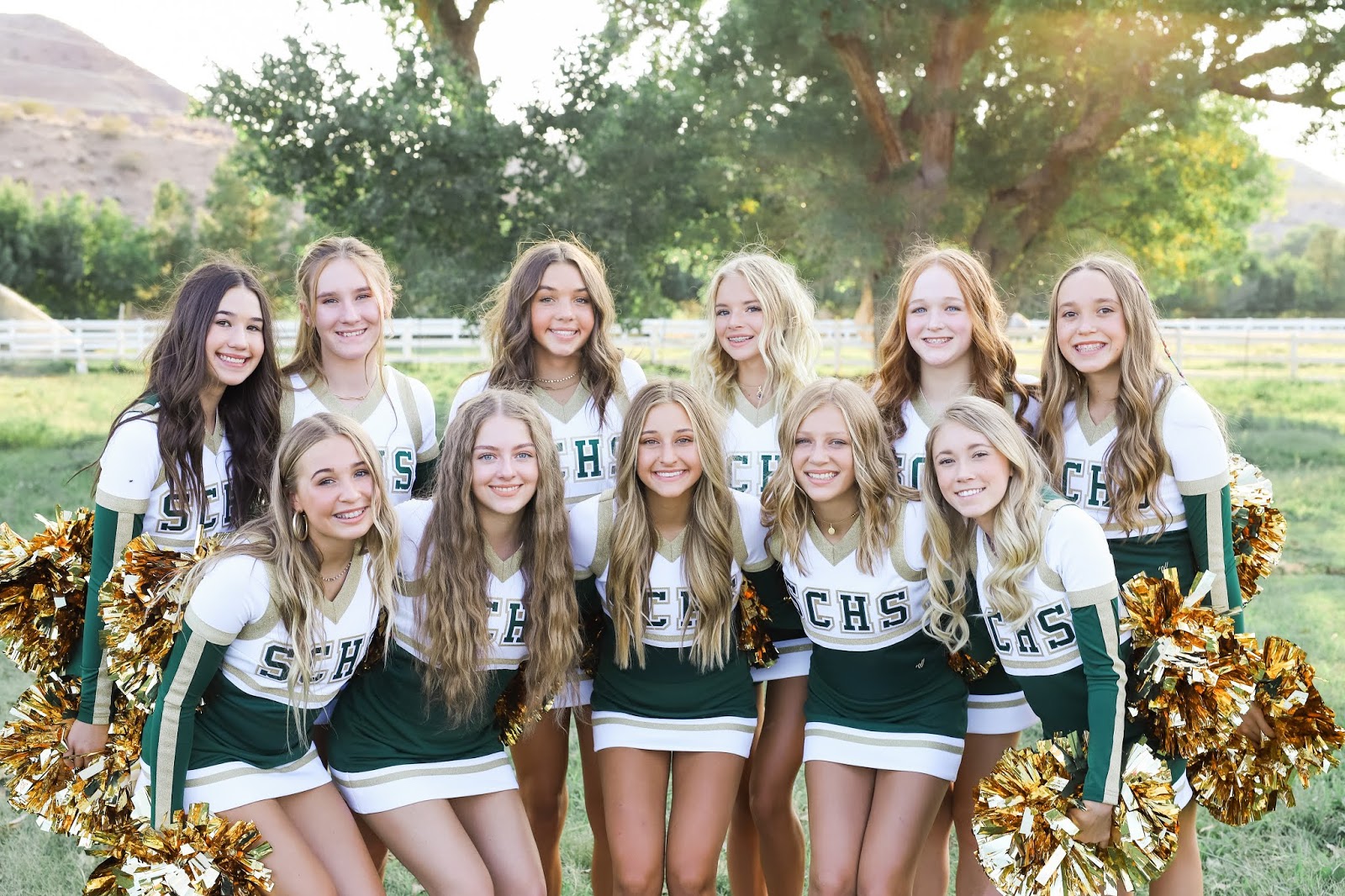 SCHS CHEER: SC CHEER TEAM