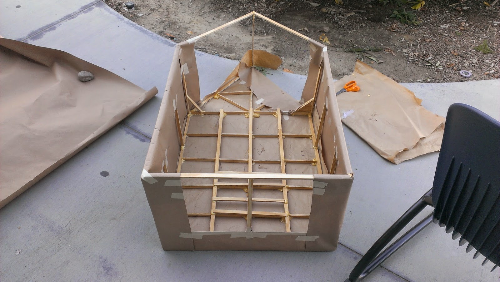 Boat Project of Physics Class | Phil's America Exchange Year