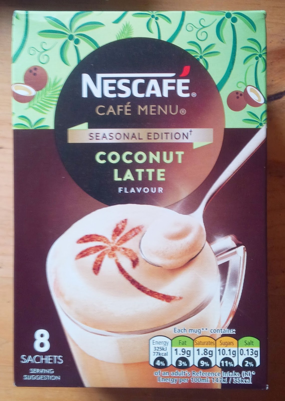 beverage upon beverage upon beverage: Nescafe Cafe Menu Seasonal ...