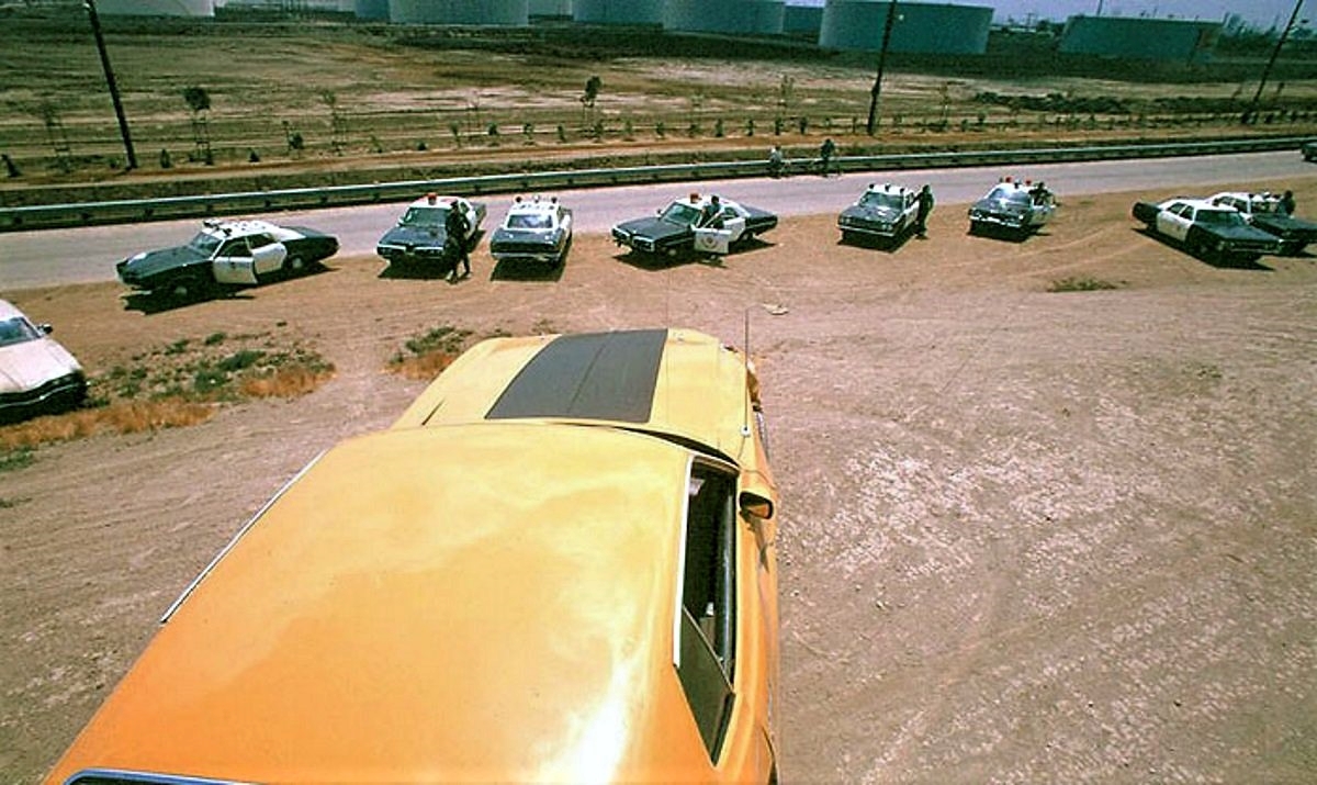 Movie Narrative: Gone in 60 Seconds (1974)