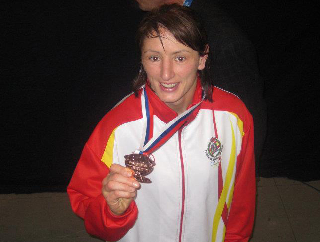 LUCHA MURCIA: Maider Unda se proclama tercera de Europa