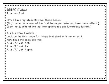 Emily Jane Creates: ALPHABET BOOKS (PRINT AND FOLD)