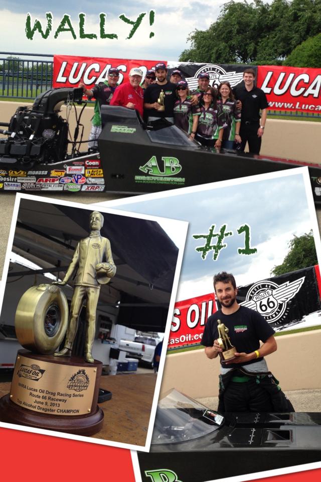 Top Alcohol News: Booher Earns First Win, First Converter-Equipped TAD Win