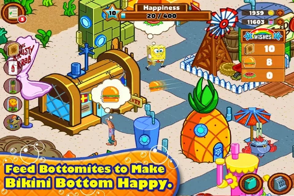 SpongeBob Moves In Mod APK V4.12 Free Shopping | Apps Apk