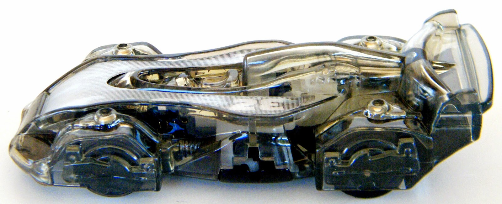 Toys and Stuff: McDonald's 2008 'Speed Racer' Movie Cars - No. 5 Gray ...