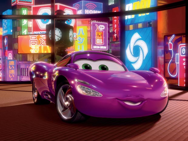 Cine Lupinha: Carros 2 (2011)