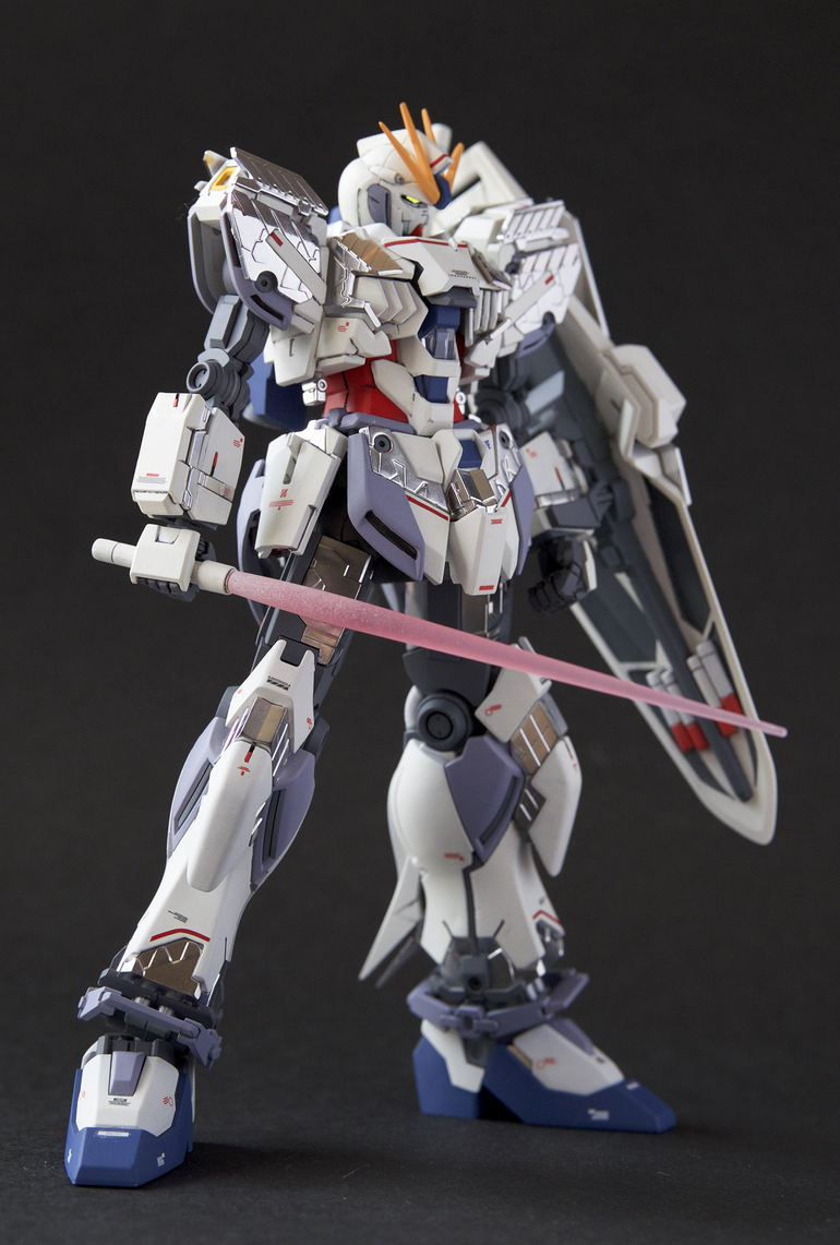 Custom Build: HGUC 1/144 Narrative Gundam C-Packs [Detailed]