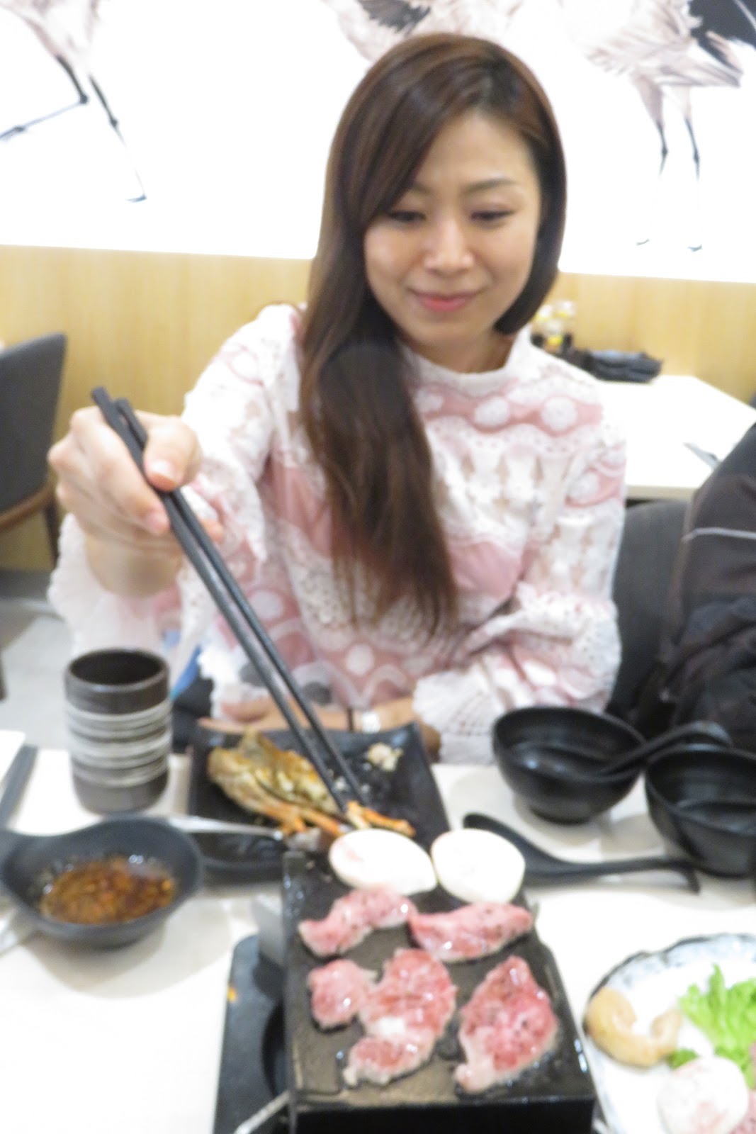 Kee Hua Chee Live!: MANDY YAU OF AKARI JAPANESE RESTAURANT HOSTED ...