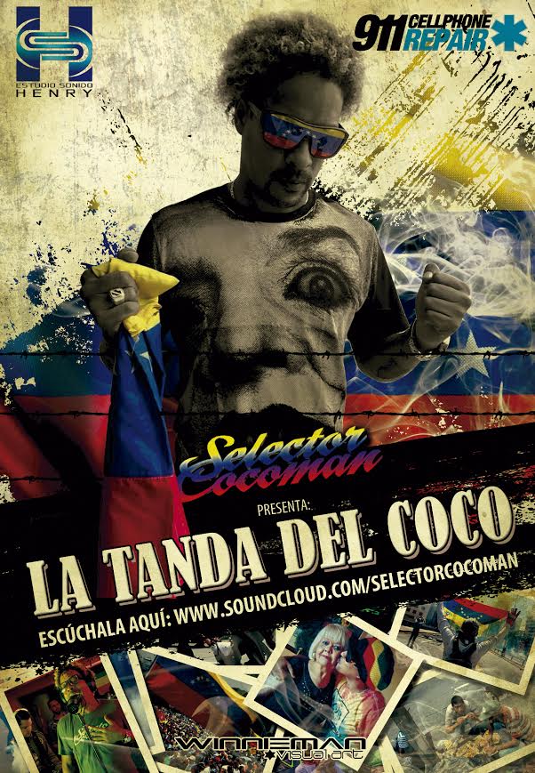 SELECTOR COCOMAN - La Tanda del Coco (Single) | Your Musical Doctor ...